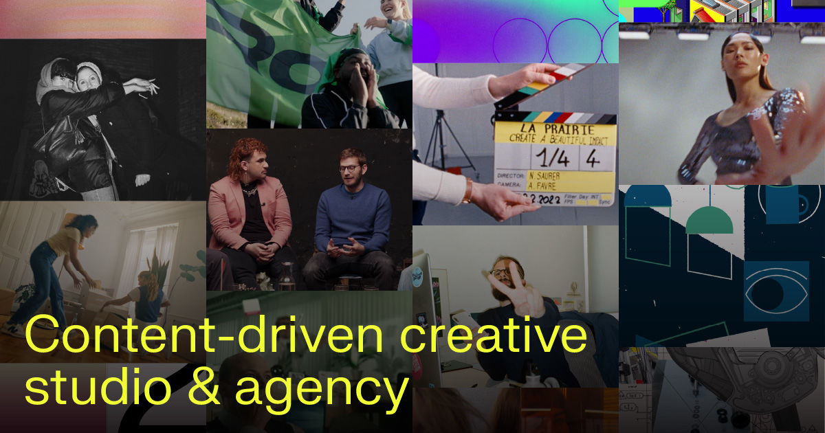 23bis — Creative Agency & Production Company — Lausanne & Zurich ...